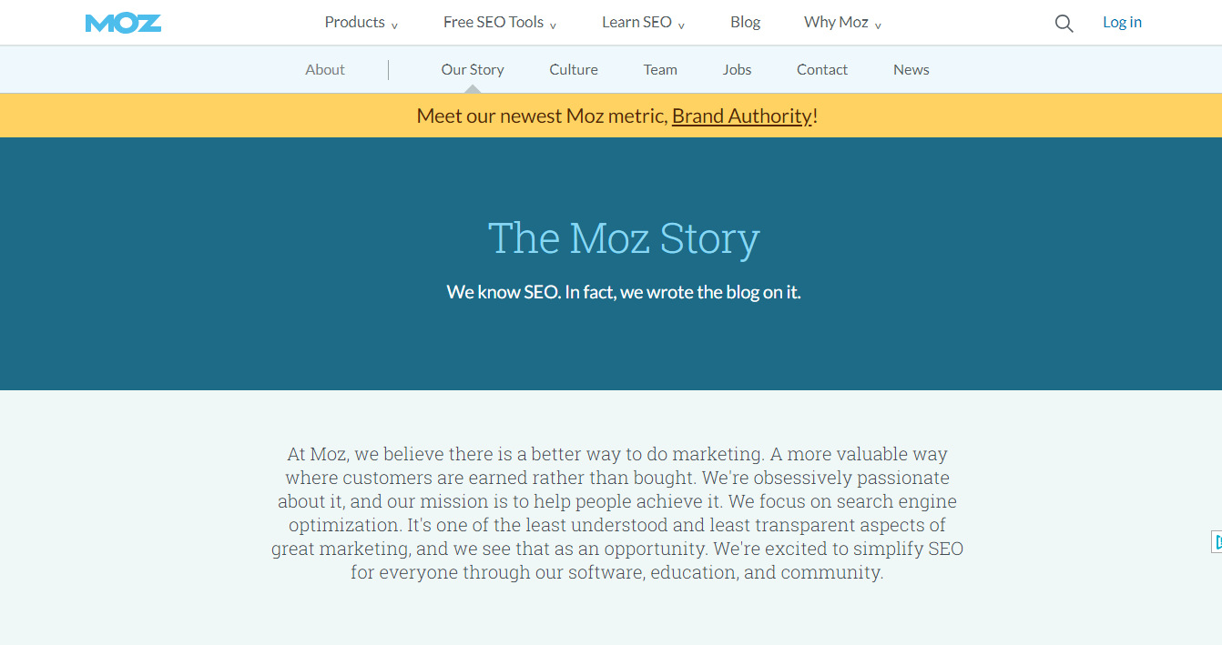 15 About Us Page Examples For Your Inspiration